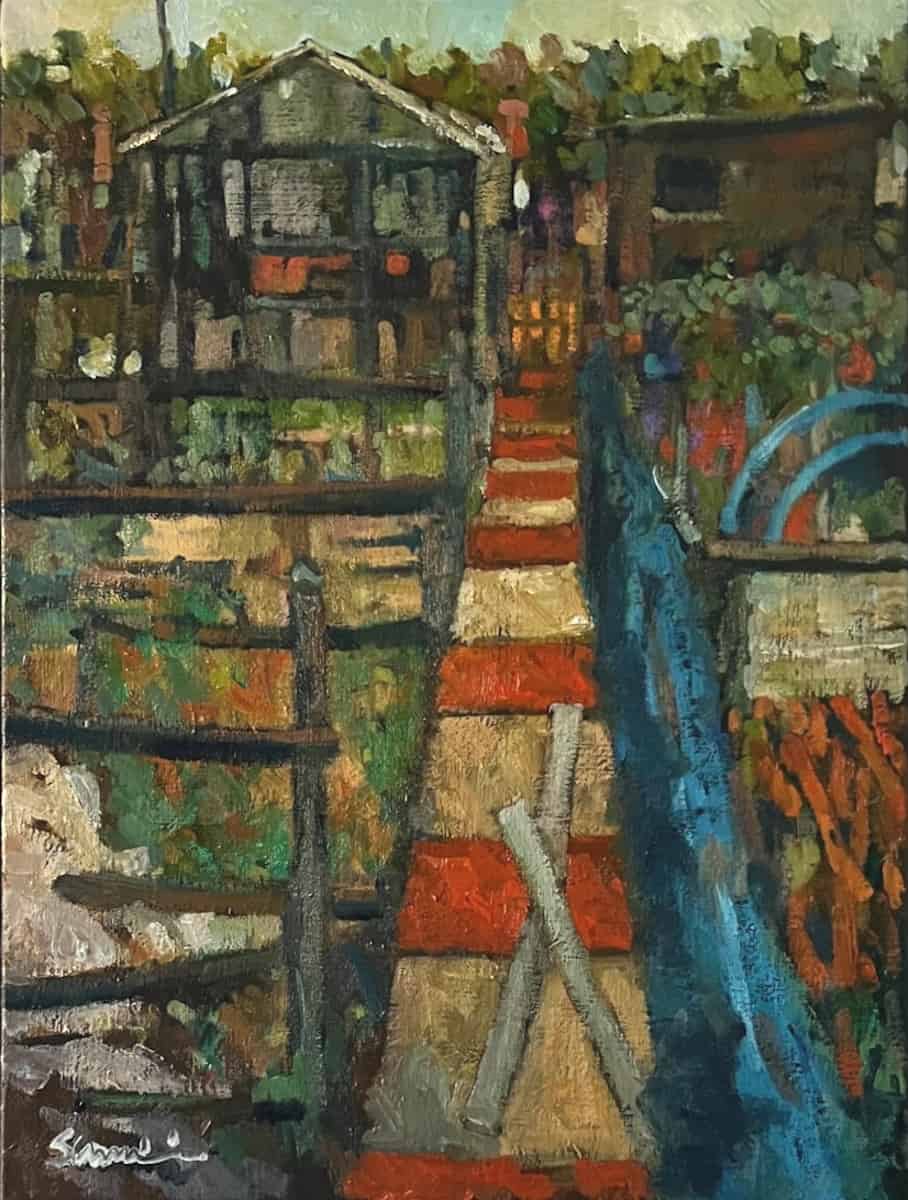 Rosyth Allotment - Gallery Q