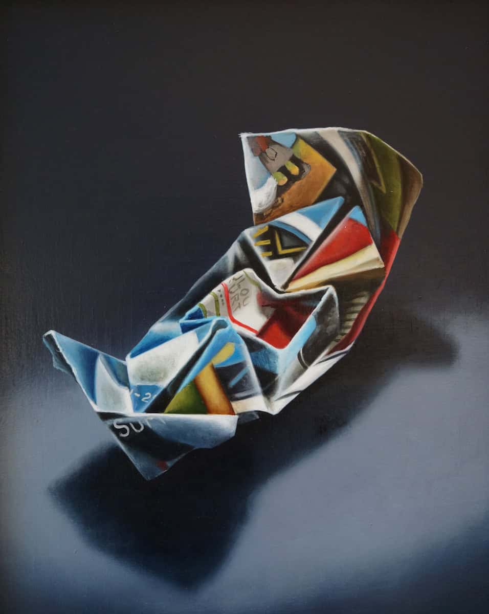 Still Life with Junk Boat II - Gallery Q